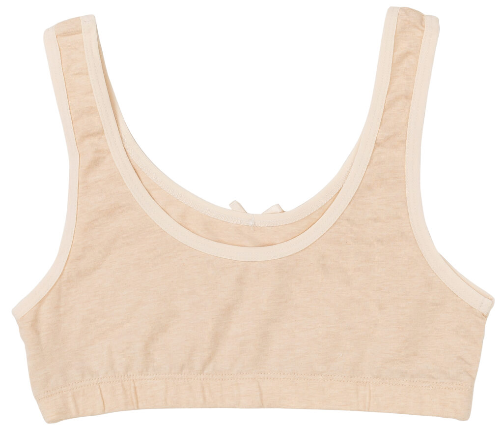 NaturalColored 100% Naturally Colored Cotton Big wire Bralette - Mimi ...